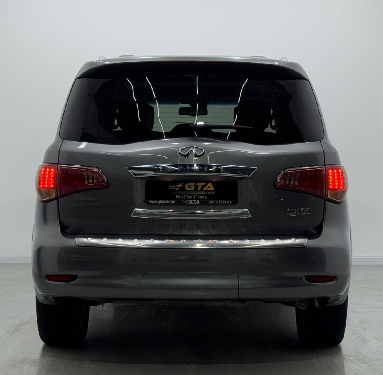 Used Std 5.6L 2016 Infiniti QX80 V8, Service History, Excellent ...