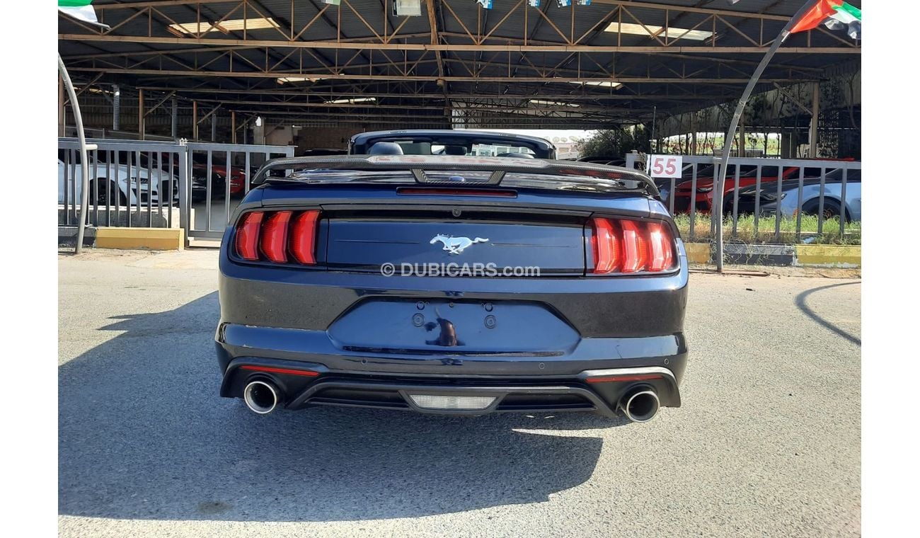 Used EcoBoost Premium Ford mustang 2021 v4 turbo full option 2021 for ...