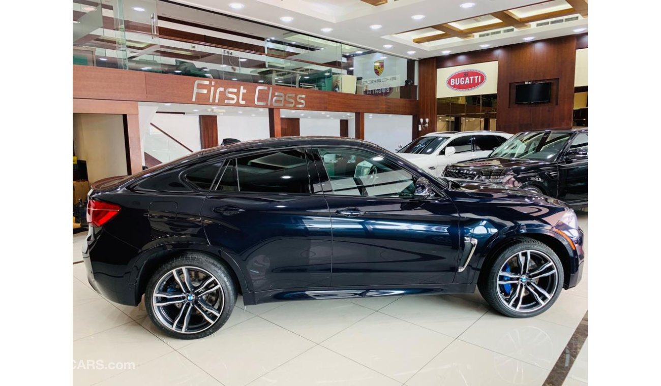 Used BMW X6M Power V8 2017 2017 for sale in Dubai - 268067