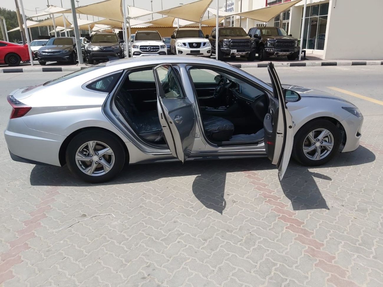 Used Hyundai Sonata GL New Shape 2021 for sale in Dubai - 508476