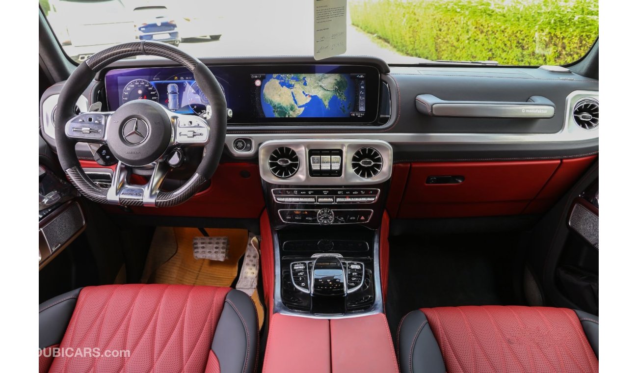 New BRABUS 800 - Mercedes-AMG G 63 Brabus BlackMatt 2022 for sale in ...