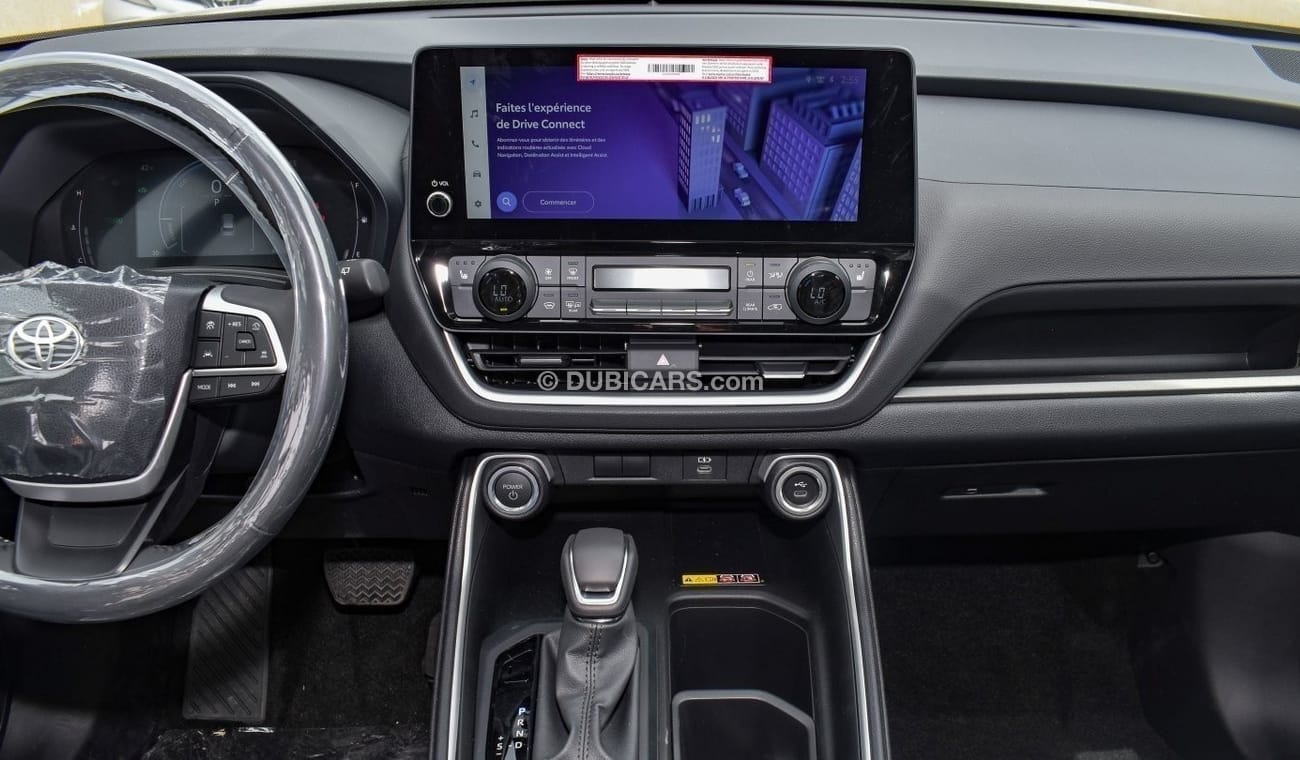 New TOYOTA GRAND HIGHLANDER HYBRID HEV AWD XLE 2024 2024 for sale in Dubai - 758756