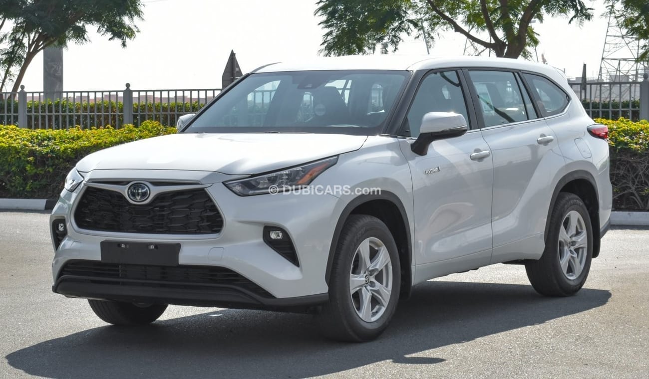 New TOYOTA HIGHLANDER HYBRID 2.5L GXR 2023 2023 for sale in Dubai - 701145