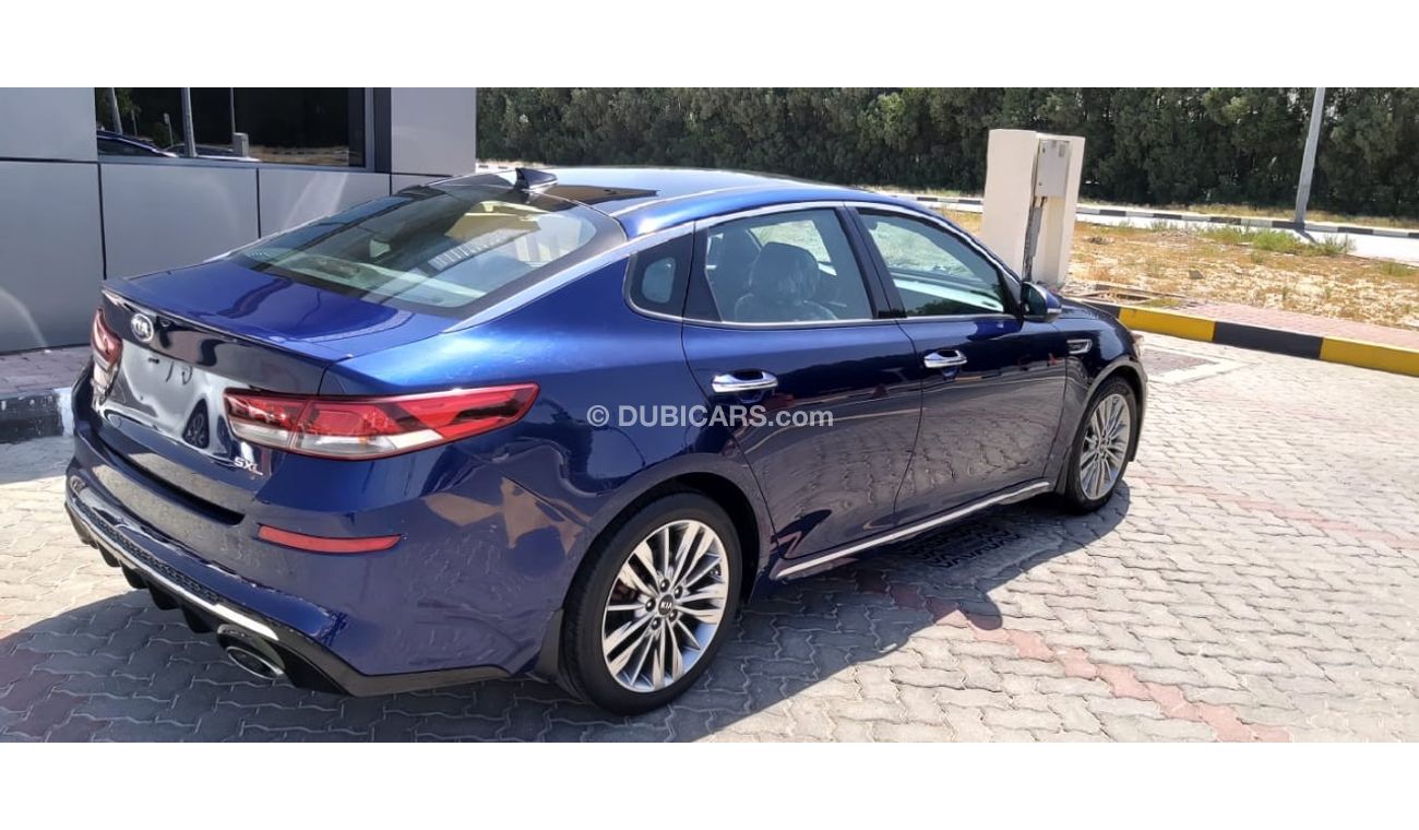 Used Kia Optima T-GDI GT 2019 for sale in Dubai - 613890