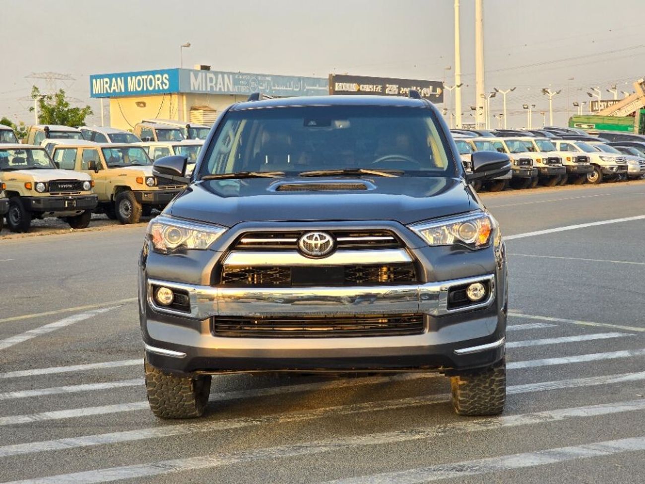 Used Toyota 4Runner 2022 Model Full option 7 seater , 4x4 and Push ...