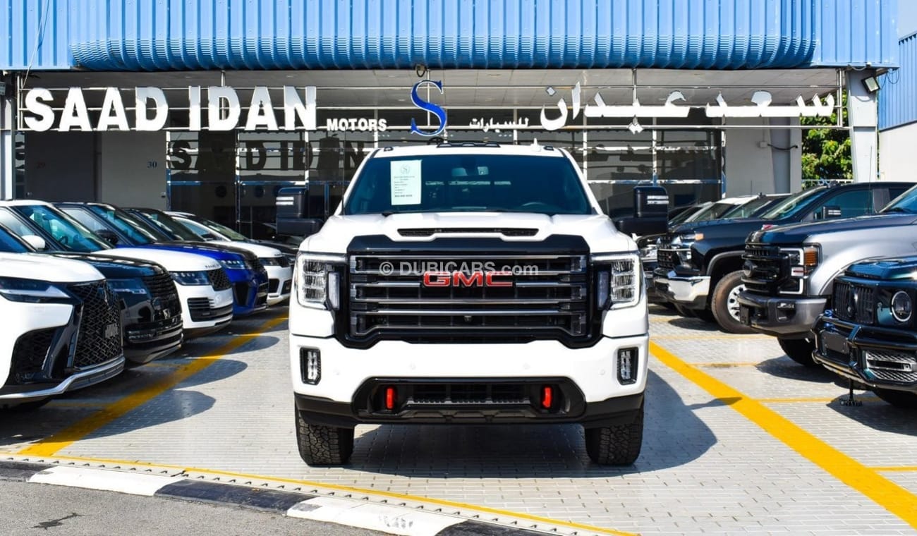 New GMC Sierra AT4 HD DURAMAX 6.6L DIESEL 2022 for sale in Dubai - 555041