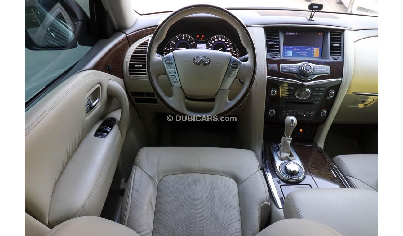Used Infiniti QX80 Z62 2016 for sale in Dubai - 657904
