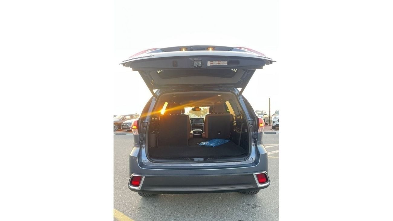 Used 2018 Toyota Highlander Limited Editon Full Option Radar and Sensor ...