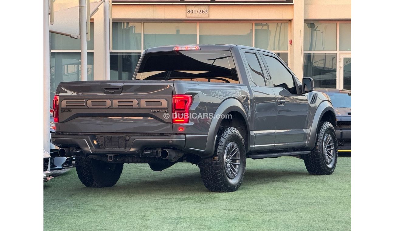 Used Ford F 150 Raptor FORD RAPTOR GCC 2020 2020 for sale in Dubai - 801160