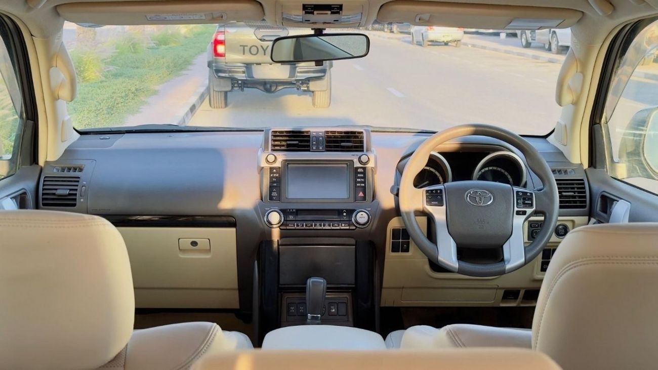 Used Toyota Prado MODIFIED TO LIMGENE BODY KIT | SUNROOF | POWER SEAT ...