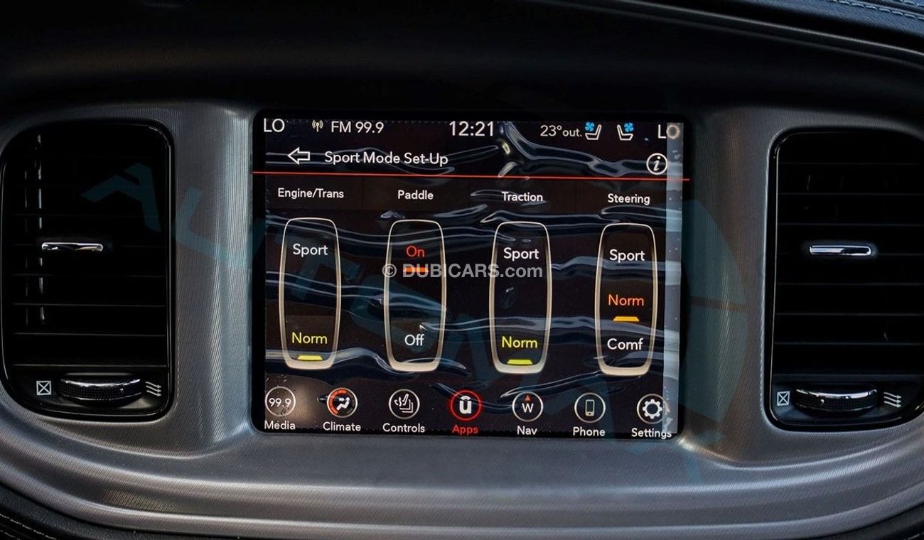 New Dodge Charger R/T 345 Plus V8 5.7L HEMI , 2023 GCC , 0Km , With 3 Yrs or 60K Km Warranty ...