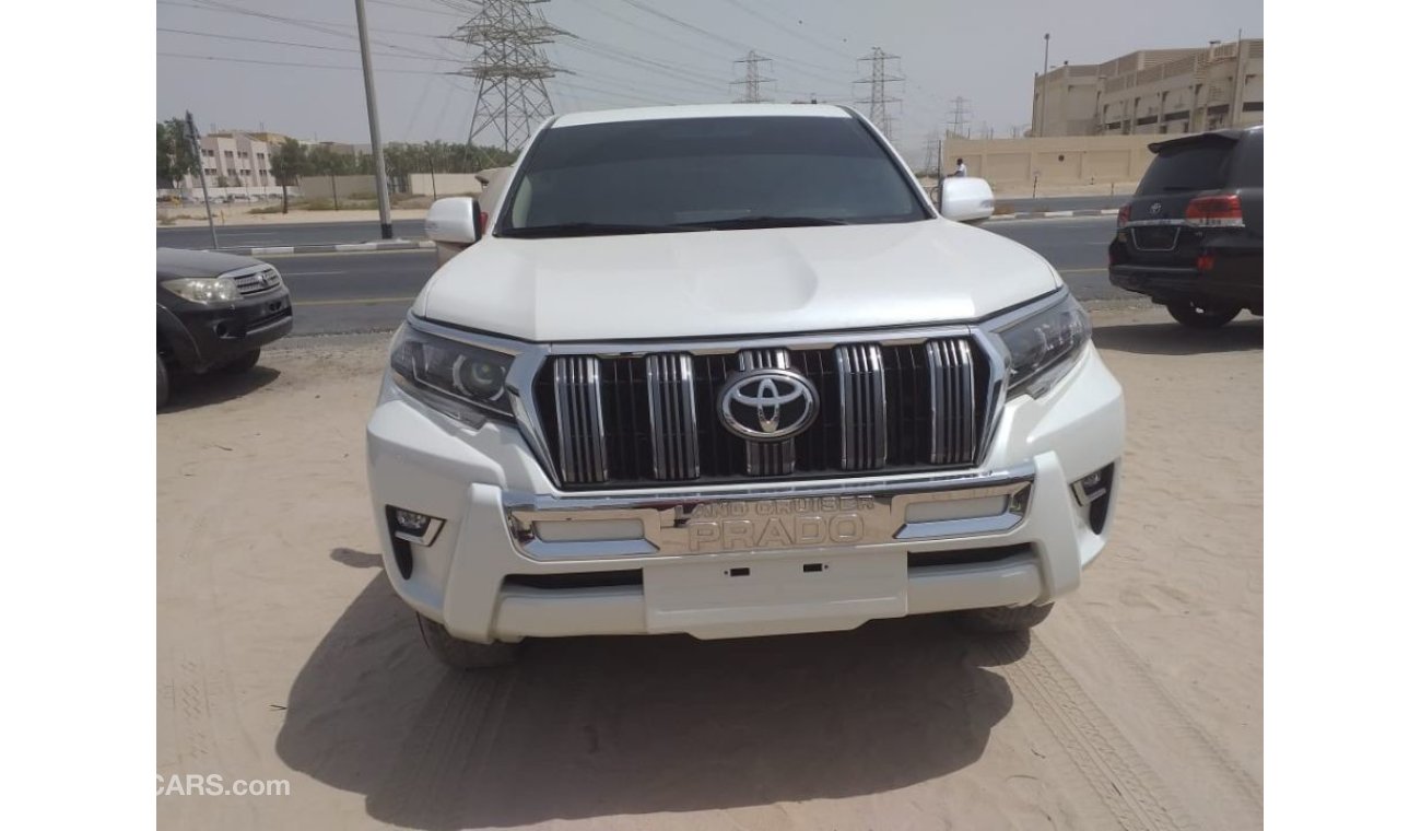 Used Toyota Prado Face lifted 2020 2010 for sale in Dubai - 257032