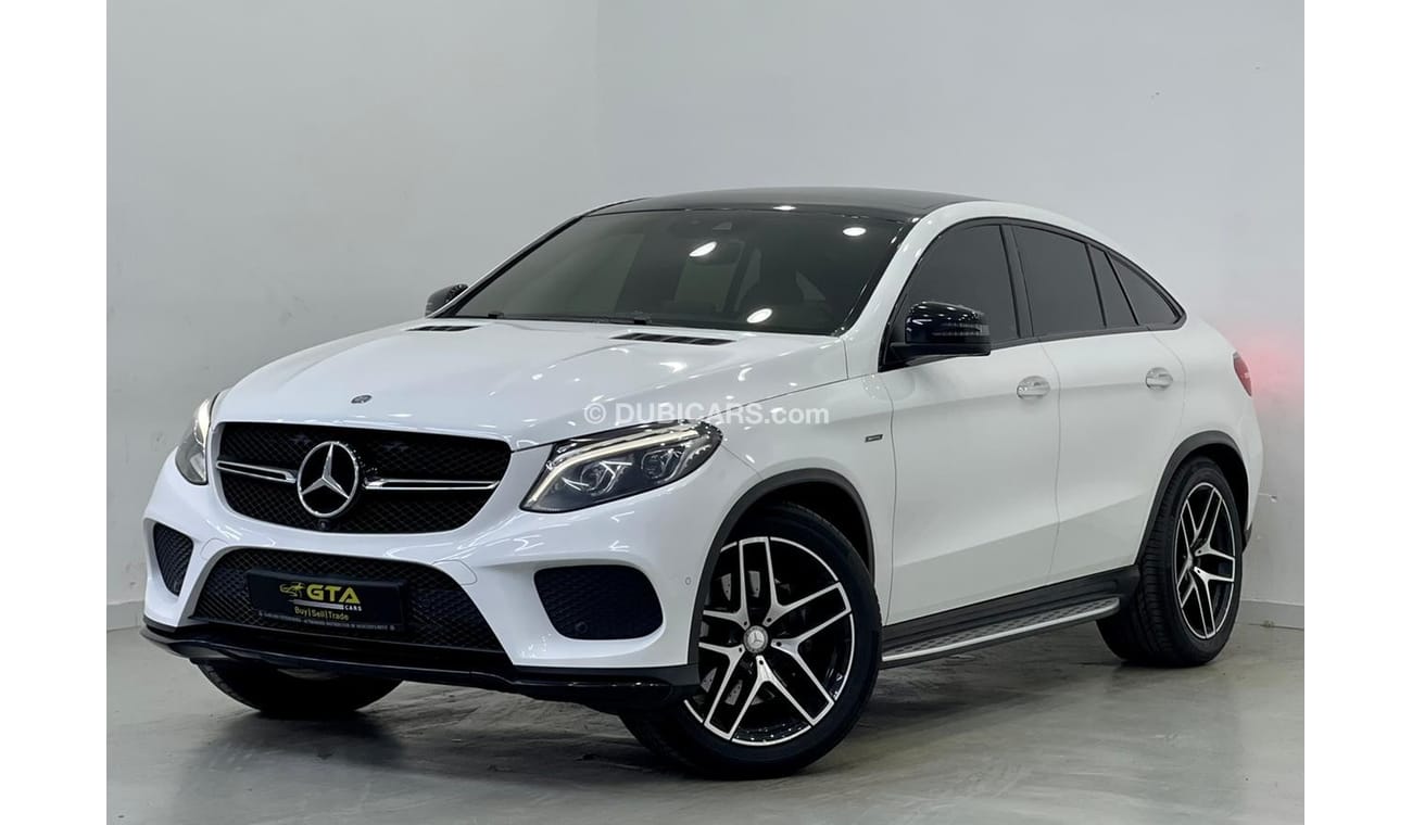 Used Mercedes-Benz GLE 450 Coupe 2016 Mercedes Benz GLE 450 4MATIC ...