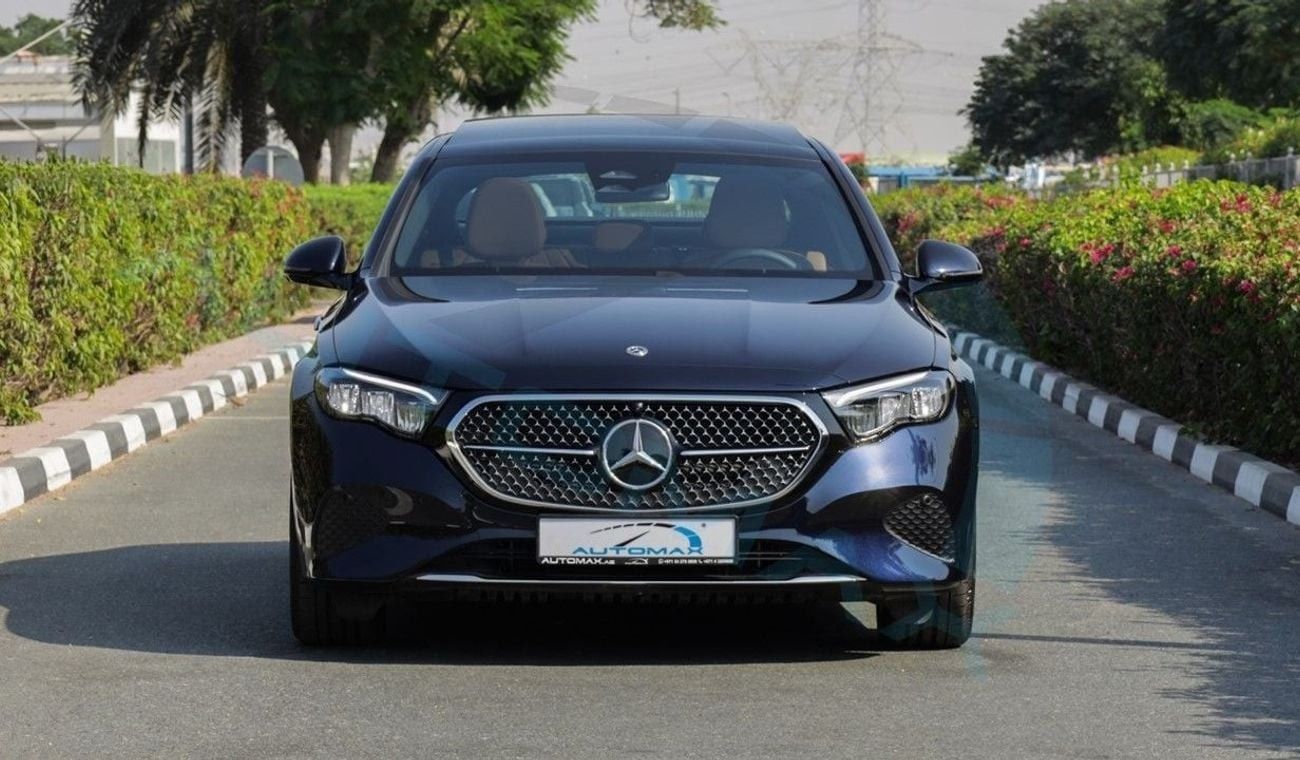 New Mercedes-Benz E200 2.0L RWD GCC, 0Km, With 2 Years Unlimited ...