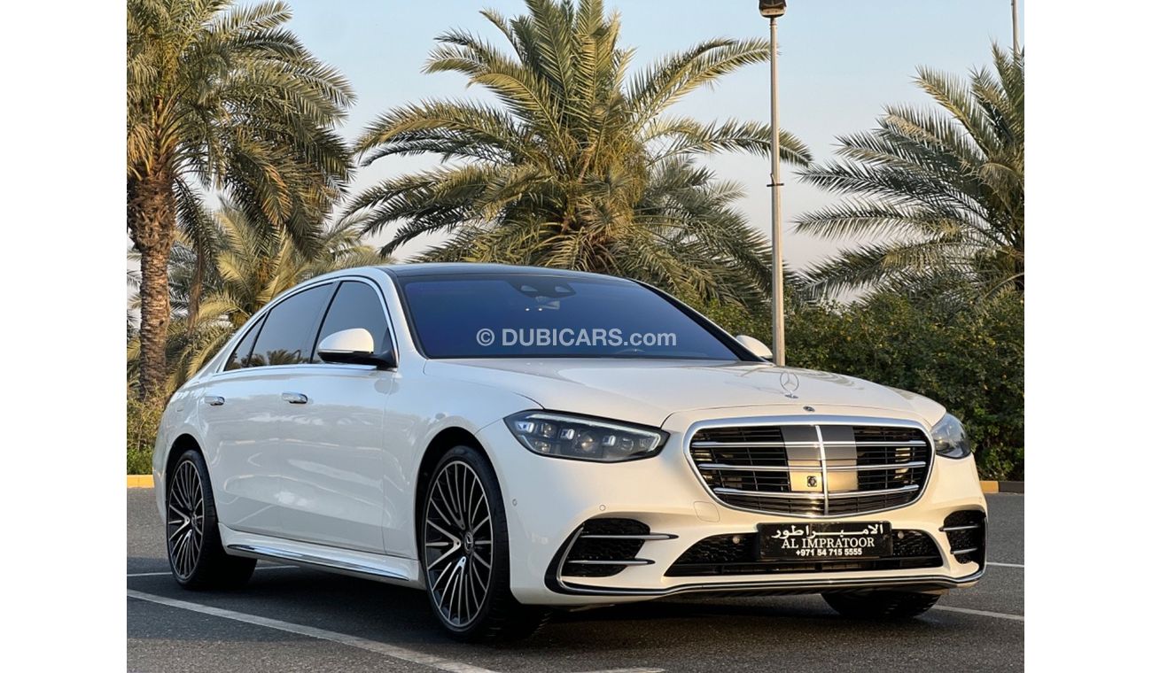 Used Mercedes-Benz S 580 4M Exclusive MERCEDES S580 2022 GCC 2022 for sale in Dubai - 617276