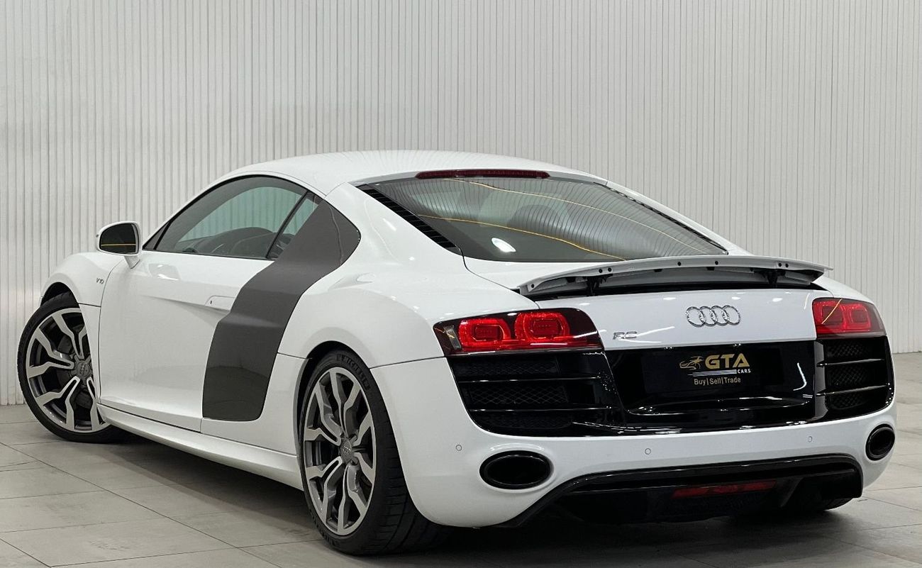 Used 2013 Audi R8 V10 Coupe, Very Low Kms, Excellent Condition, GCC ...