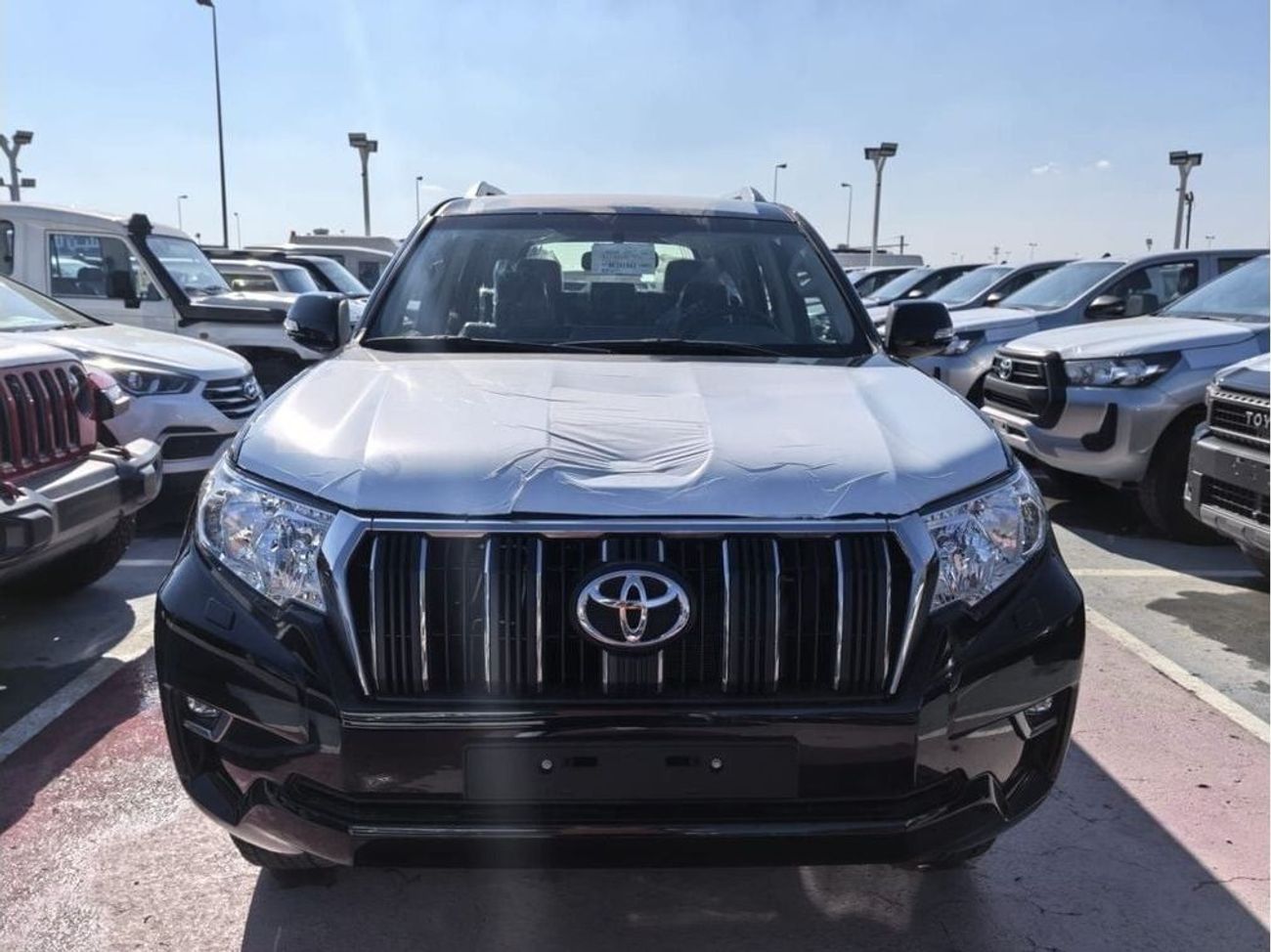 New Toyota Prado 2023 TOYOTA LQND CRUISER PRADO TXL 2.7L WITHOUT ...