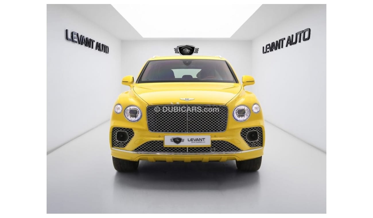 Used Bentley Bentayga V8 2021 for sale in Dubai - 673769