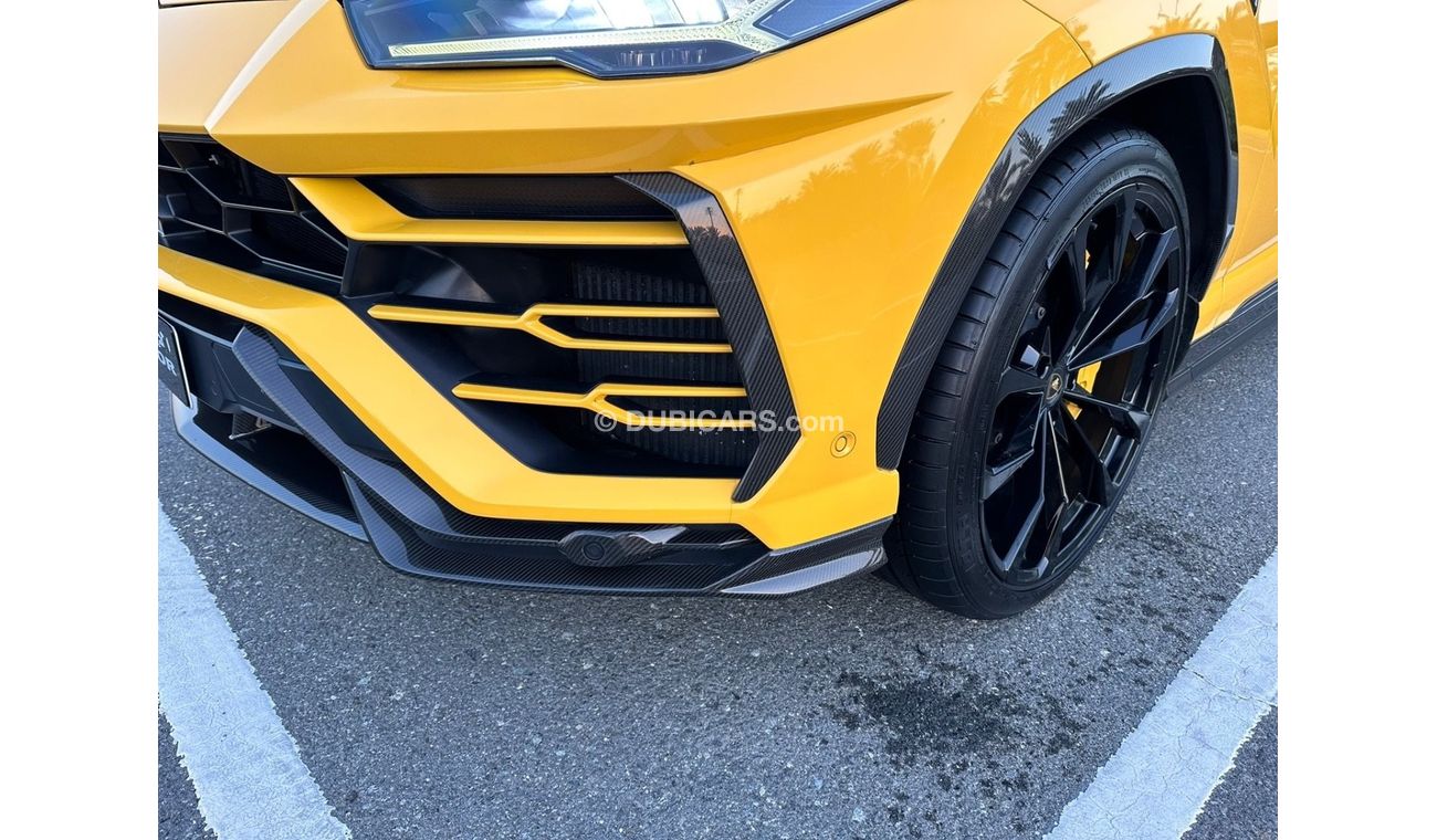Used Lamborghini Urus Std Lamborghini Uris 2019 GCC full carbon fibre ...