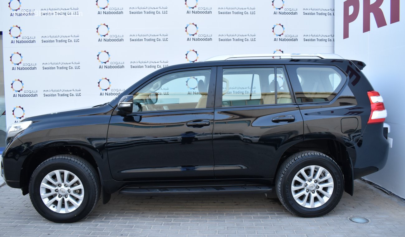 Used Toyota Prado 4.0L GXR 2017 GCC DEALER WARRANTY 2017 for sale in Dubai - 274178