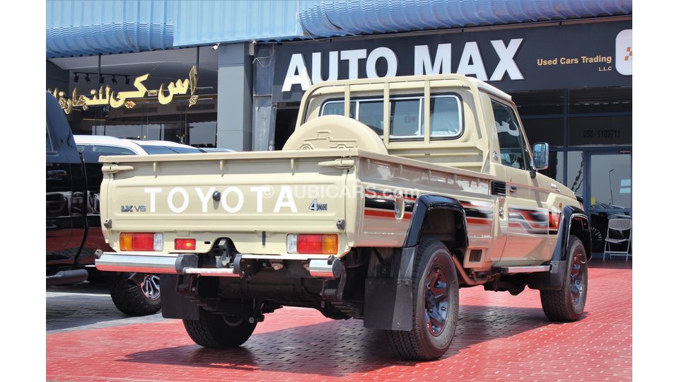 New Toyota Land Cruiser Pick Up (2022) SINGLE CAB PICK-UP LX V6 4.0L MT ...