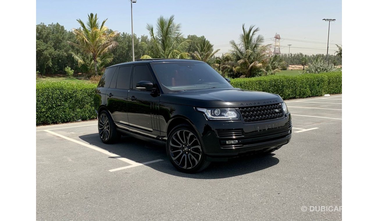 Used Land Rover Range Rover Autobiography 2015 for sale in Dubai - 514889