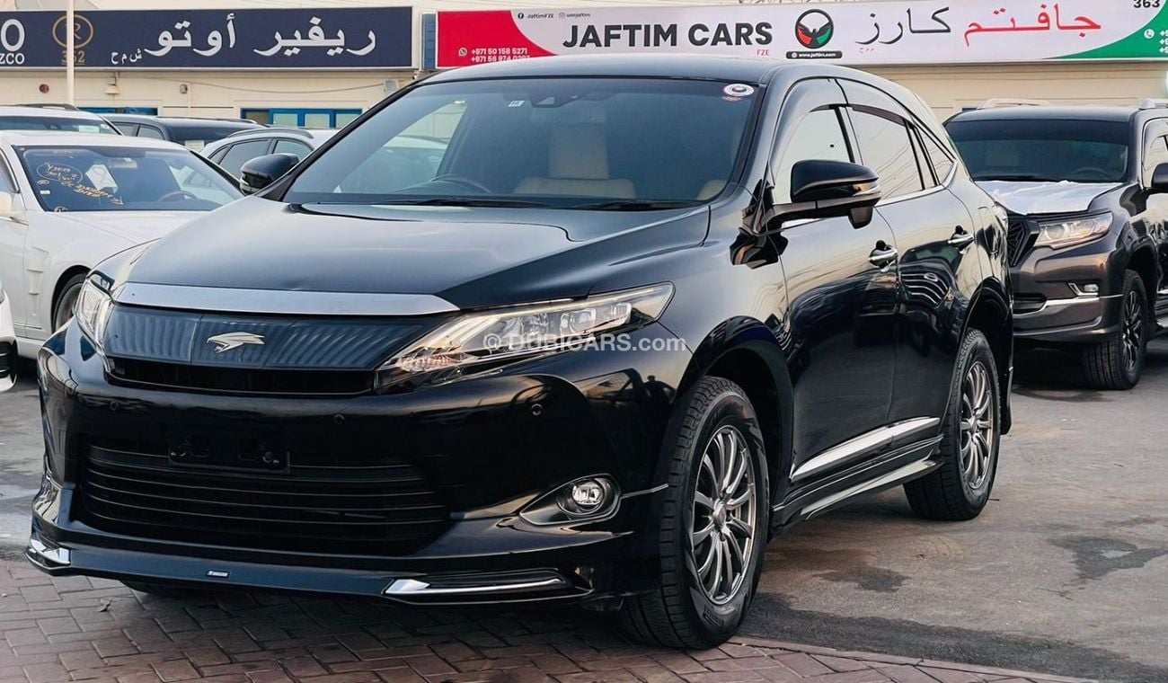 Used Toyota Harrier Black Beauty 2016 QISJ [JAPAN Fresh IMPORT] RHD ...