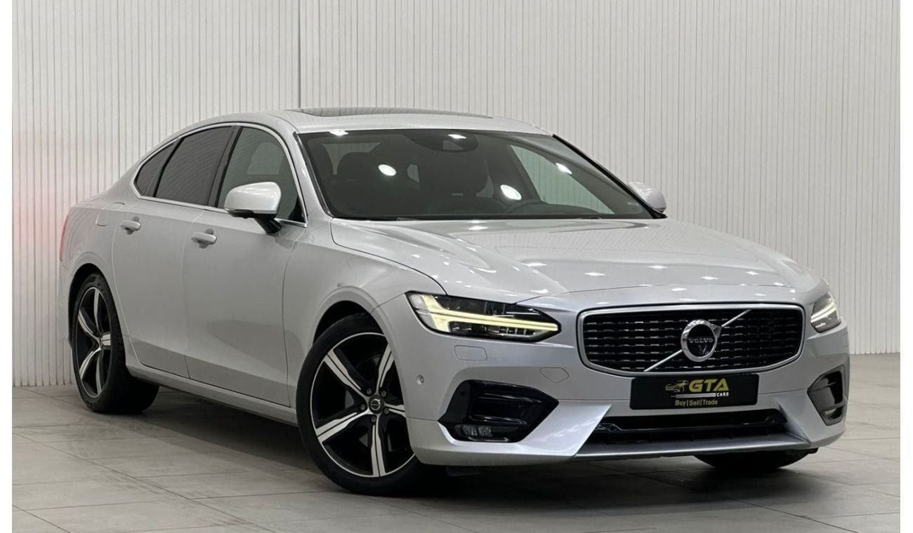 Used R Design 2018 Volvo S90 T6 R-Design, Warranty, Full Volvo Service History, Full Options ...