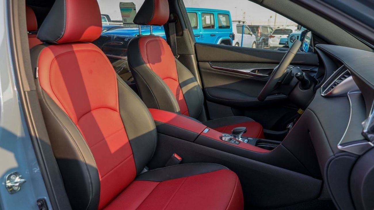 New Infiniti QX55 J55 2.0L CUV AWD , 2023 Без пробега , (ТОЛЬКО НА ЭКСПОРТ) 2023 for sale in ...