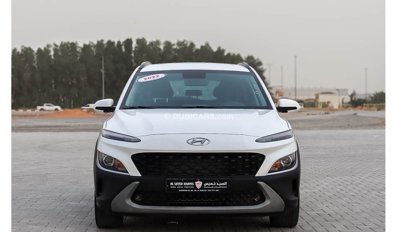 Used 2022 Hyundai Kona GLS Smart (OS), 5dr SUV, 2L 4cyl Petrol ...