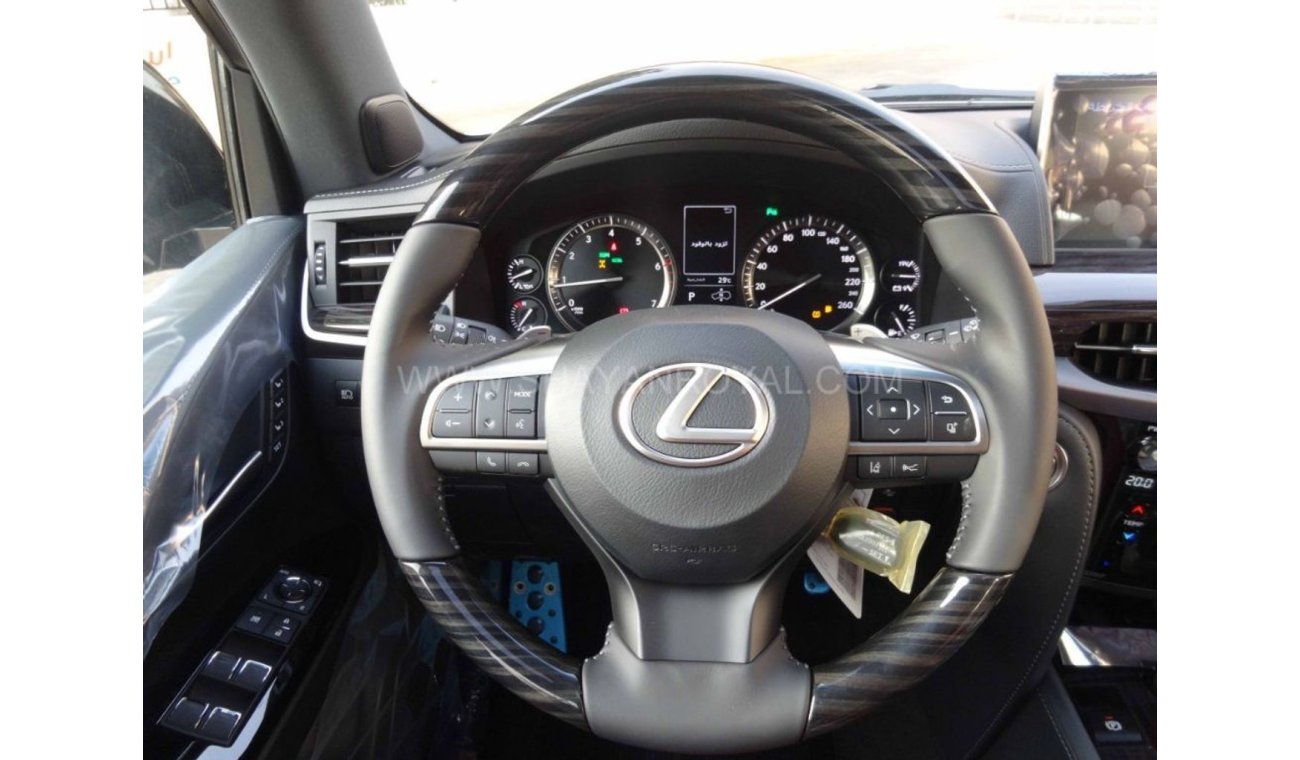 New Lexus LX570 BLACK EDITION " KURO " 5.7L V8 Full Option MY2020 ( NOT ...