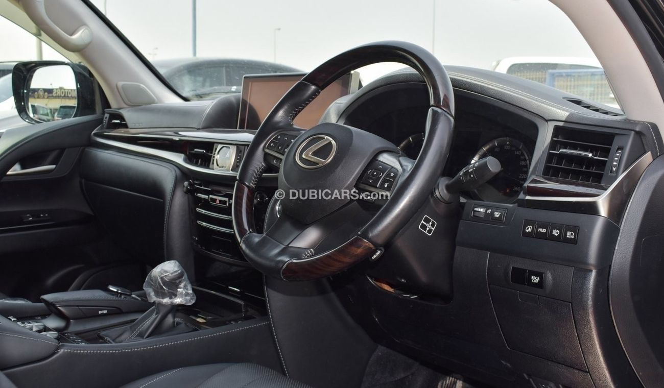 Used Lexus LX570 Platinum Right hand drive Japan import 7 seater with ...