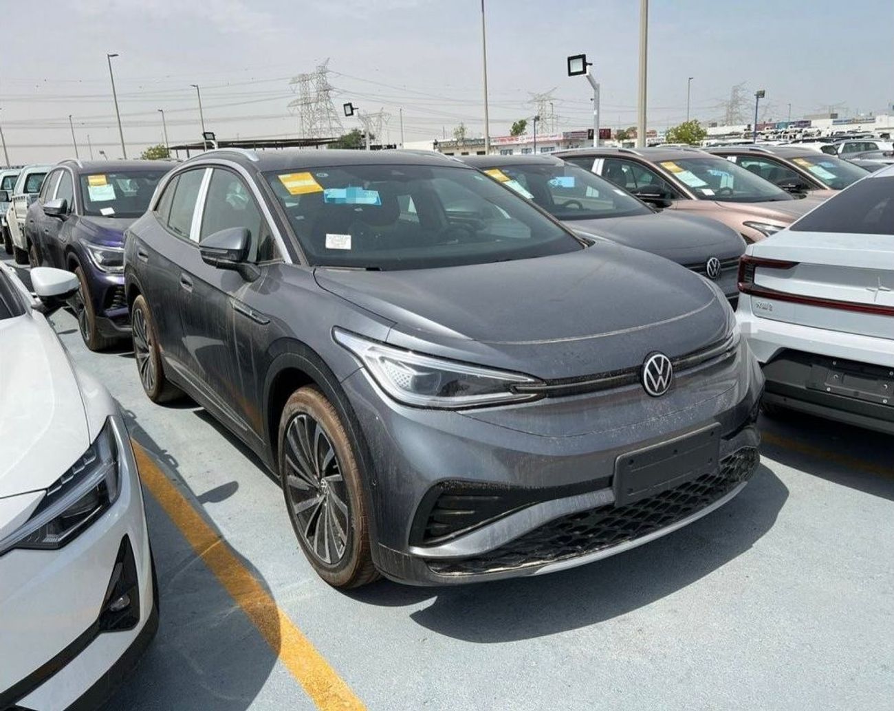 New Volkswagen ID.4 Volkswagen ID4 X Pro 2022 2022 for sale in Dubai ...
