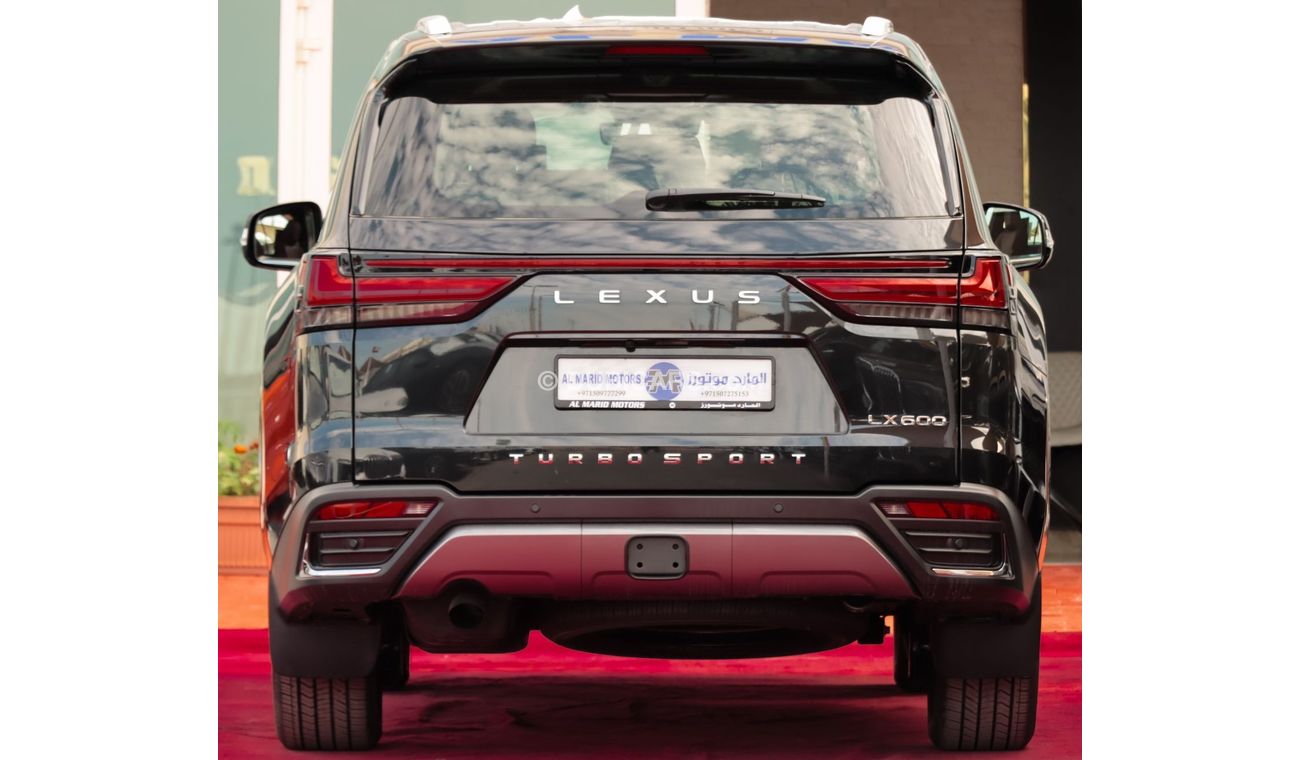 New Lexus LX600 LEXUS LX 600 SIGNATURE GCC SPECIFICATIONS 2022 for sale ...