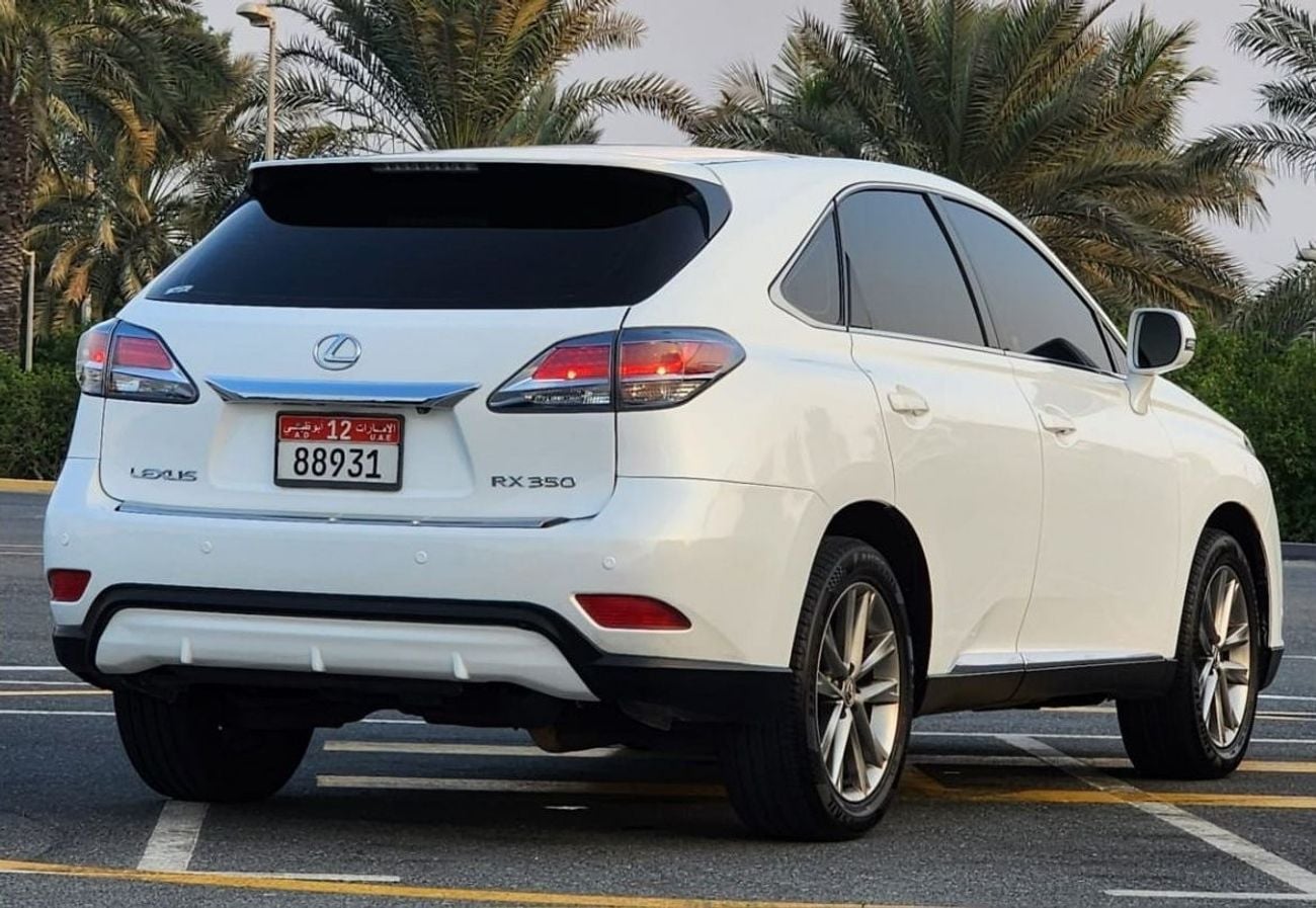 Used Lexus RX350 GCC 2013 for sale in Sharjah - 672897