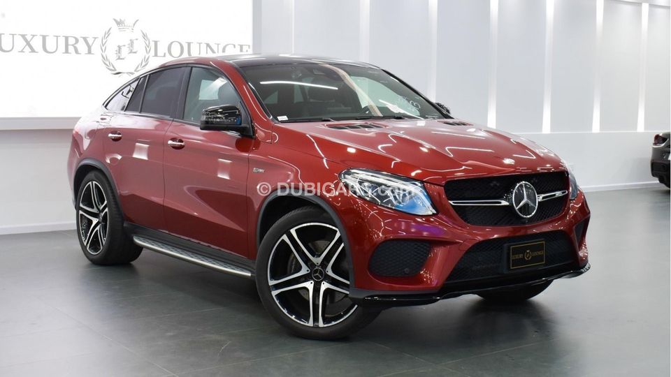 Used Mercedes-Benz GLE 43 AMG 2018 for sale in Dubai - 543207
