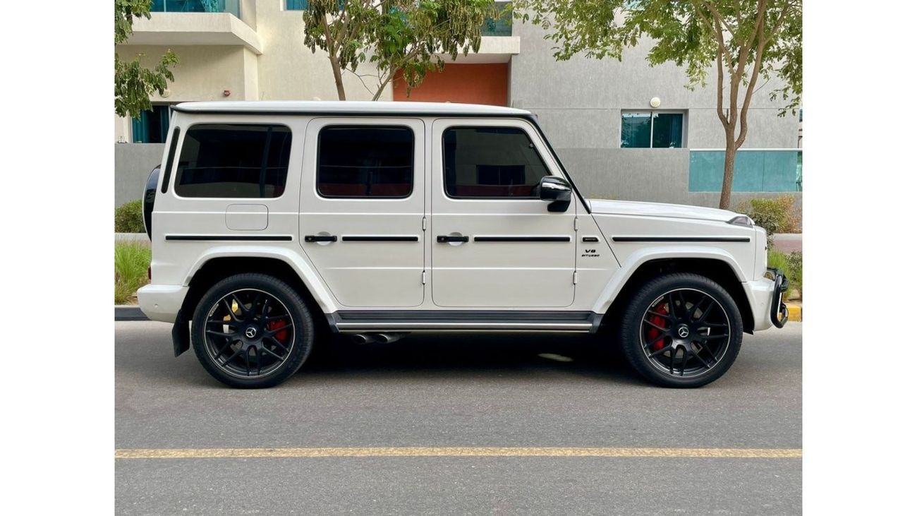 Used Mercedes-Benz G 63 AMG 2019 Mercedes Benz G63 AMG Edition - First ...