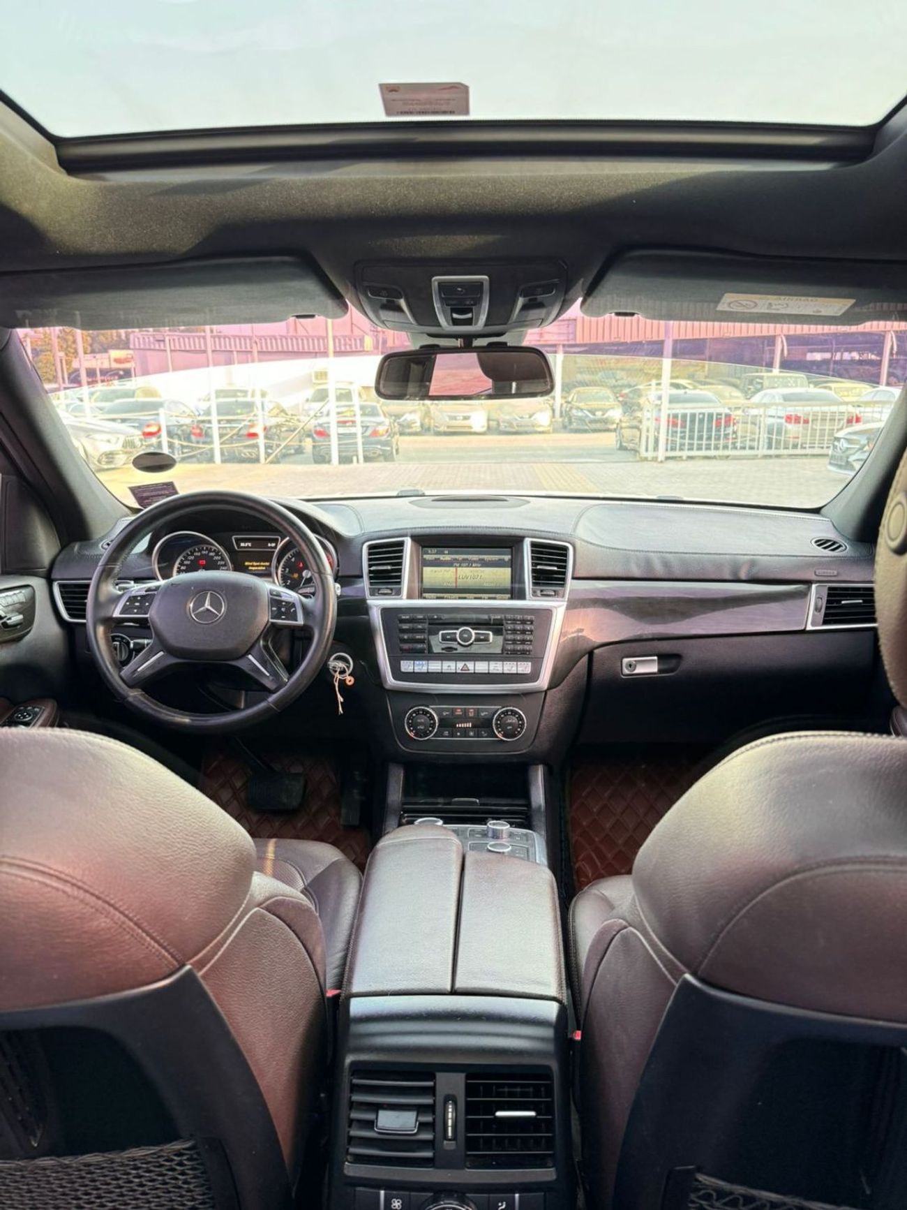 Used Mercedes-Benz GL 500 Std 2015 for sale in Dubai - 738936