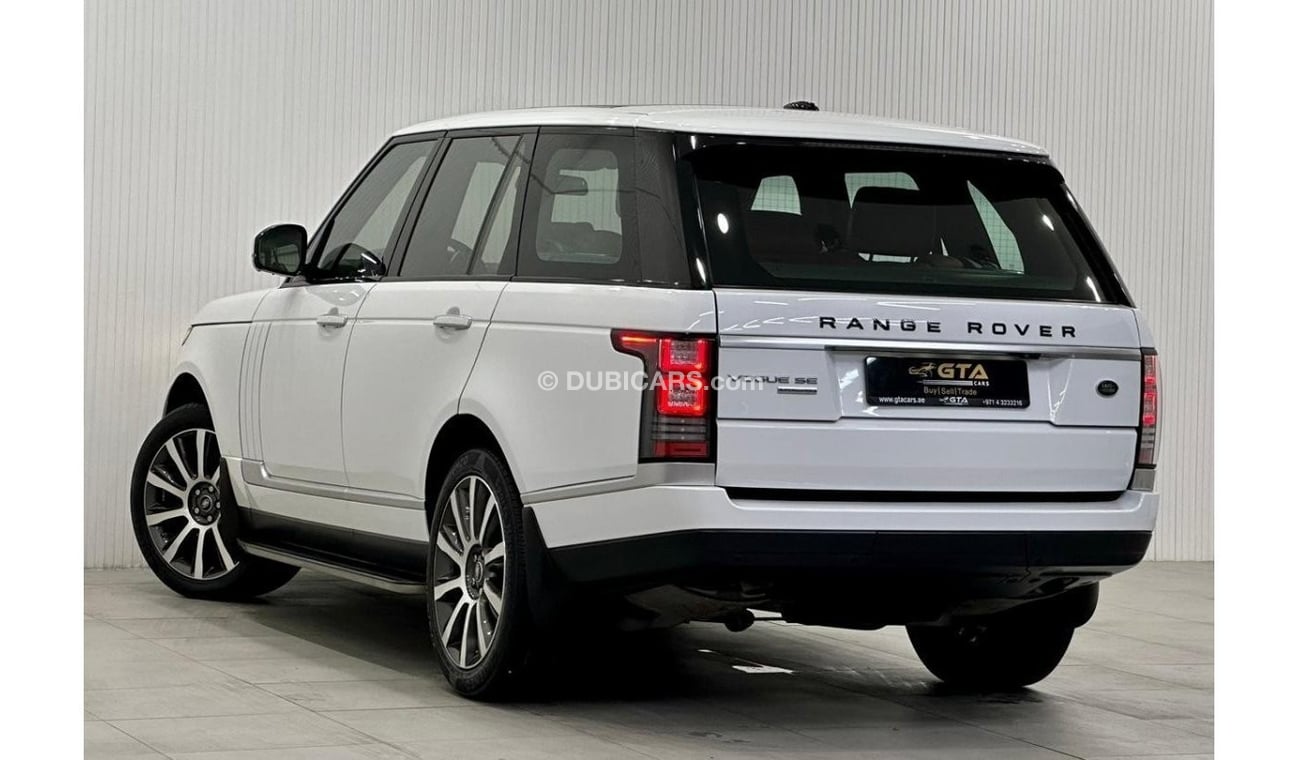 Used Land Rover Range Rover Vogue Supercharged 2016 Range Rover Vogue ...