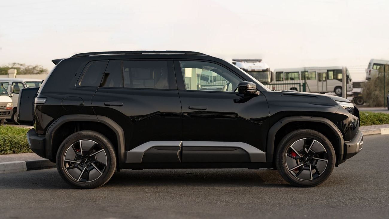 New 2025 | BYD LEOPARD TITANIUM 3 501KM 4WD INTELLIGENT DRIVING ULTRA 2025 for sale in Dubai ...