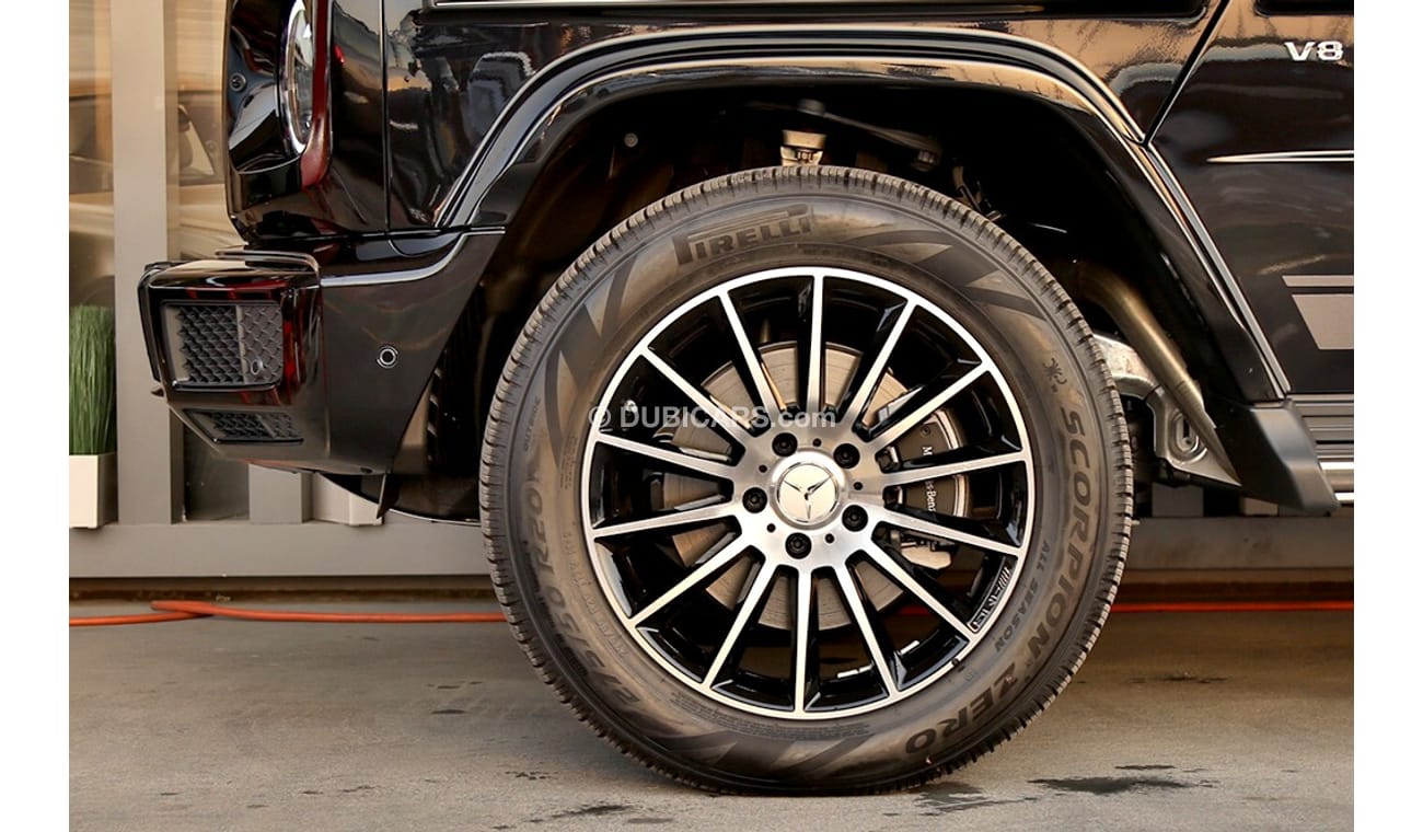 New Mercedes-Benz G 500 2020 with (40 Years of G-Class Logo) 2020 for ...