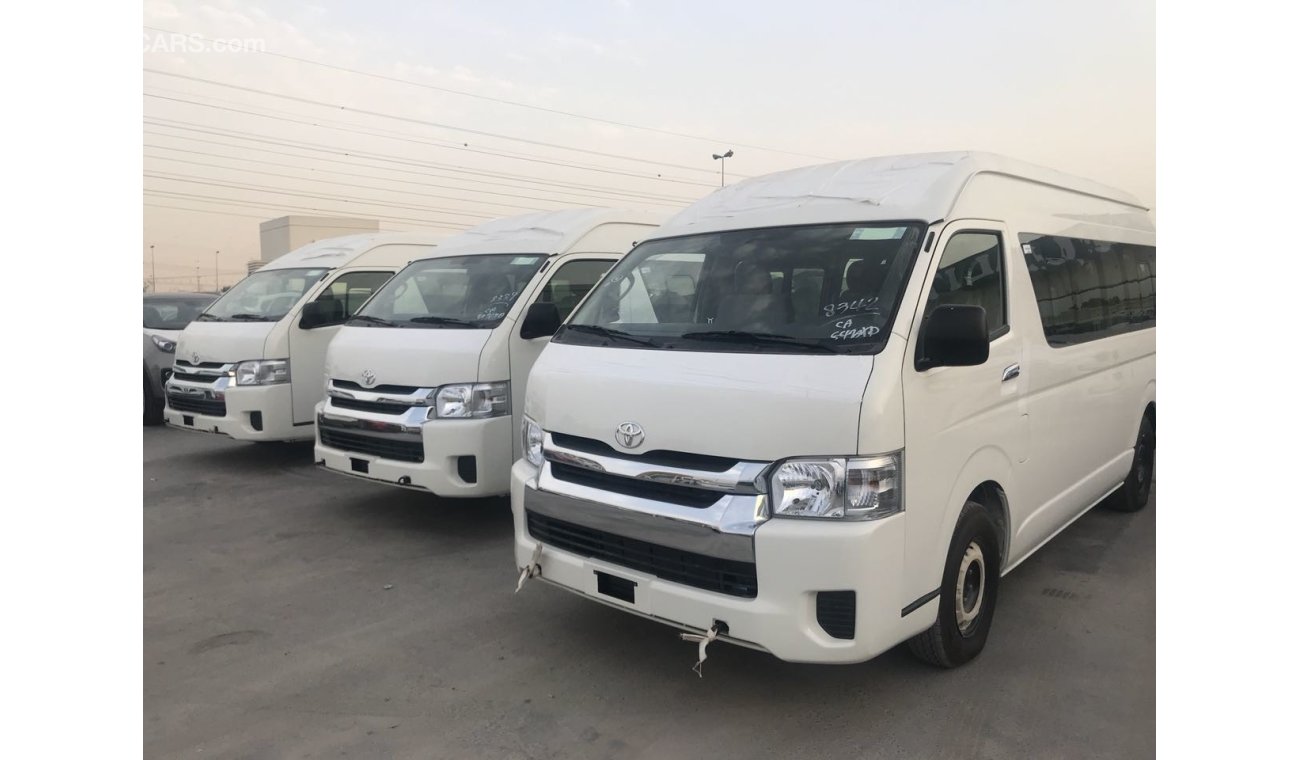 New Toyota Hiace 15 seat 2018 for sale in Dubai - 178268