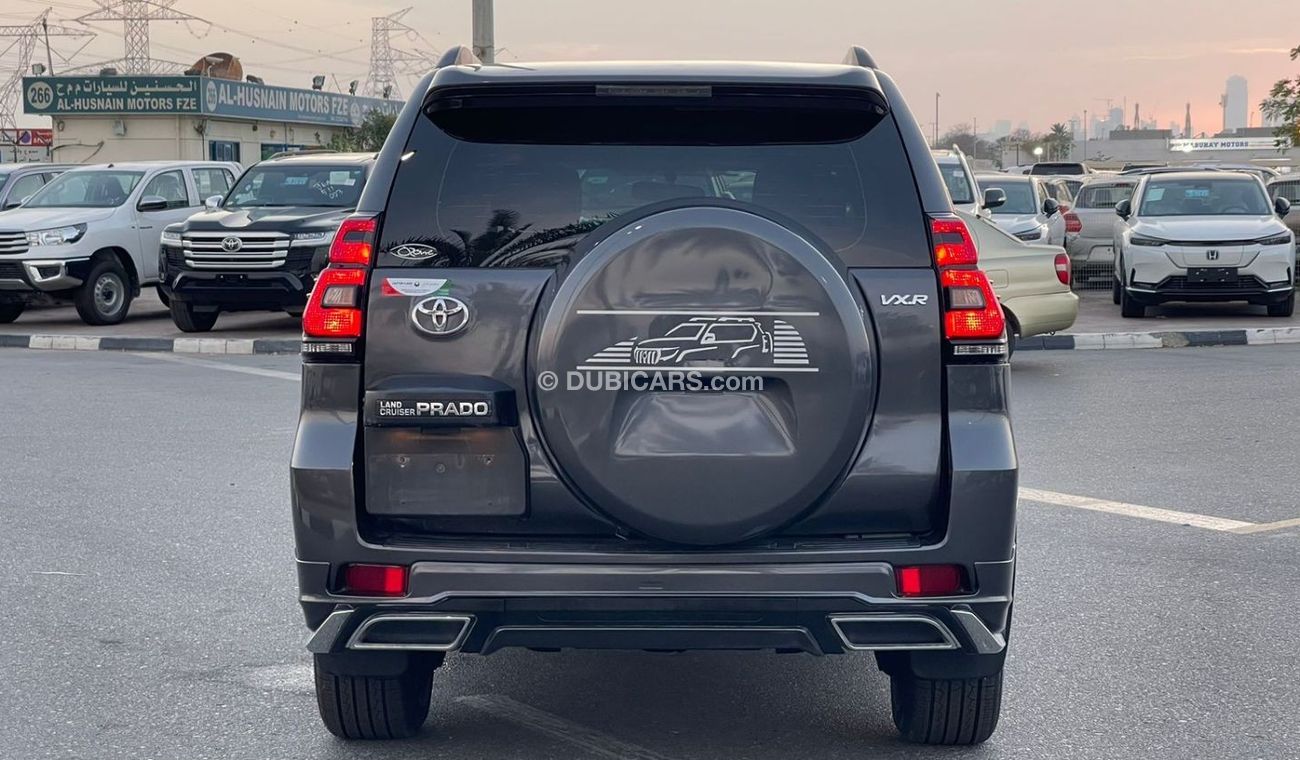 Used Toyota Prado FACELIFTED | GCC SPECS | LHD | 4WD | SUNROOF | FULL ...