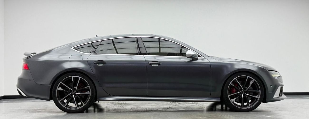 Used Audi RS7 quattro 4.0L 2017 Audi RS 7 Quattro, Clean Title, Agency ...