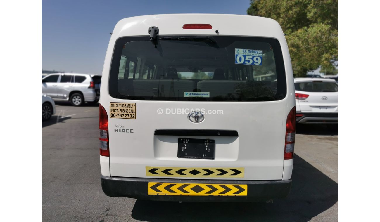 مستعملة تويوتا هاياس 2.7L, Petrol, M/T, AirBag, Power Lock, Power ...