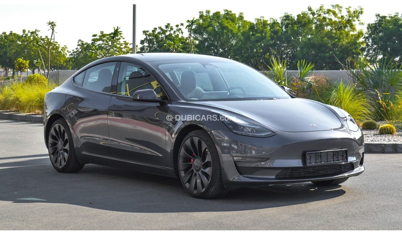 Used Tesla Model 3 Performance 2023 - GCC - Under Warranty - Low ...