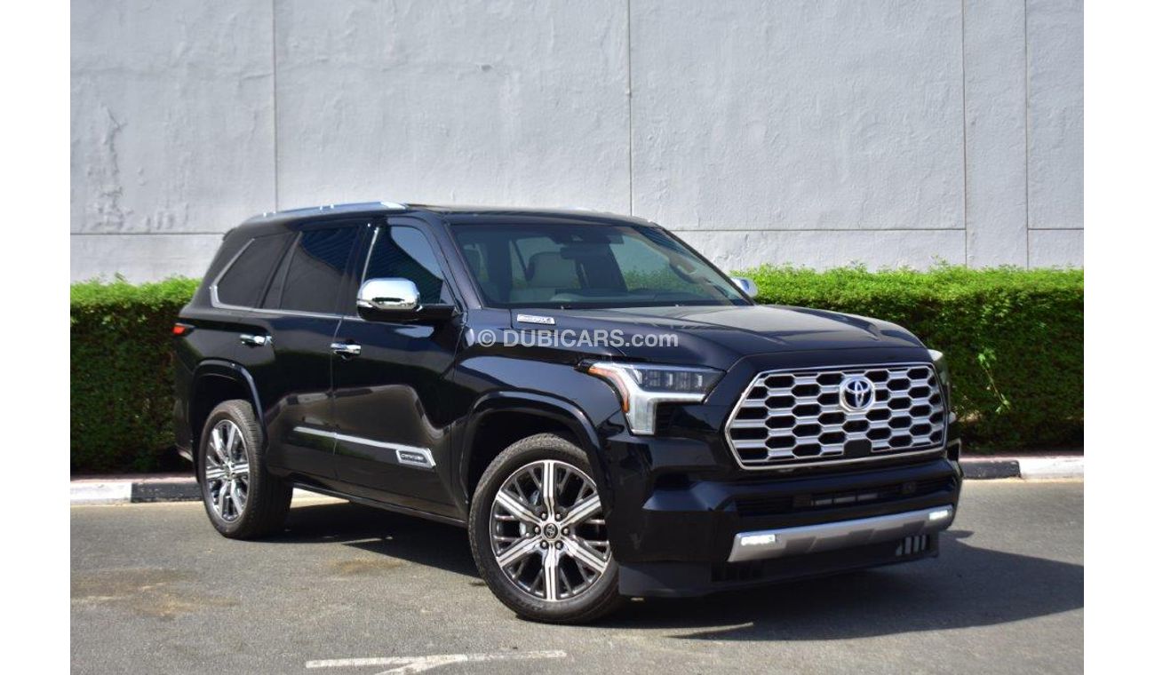 New Toyota Sequoia Capstone Hybrid V6 3.5l Turbo 4wd 5 Seat Automatic ...