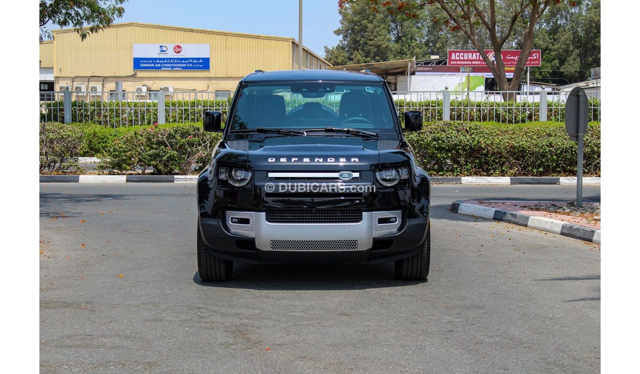 New LAND ROVER DEFENDER P400 2023 UNDER WARRANTY AND SERVICE CONTRACT ...