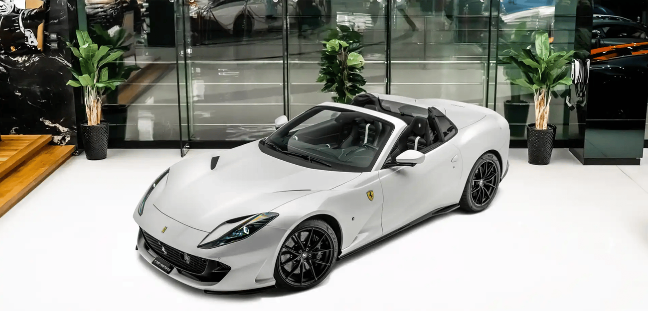 Used Ferrari 812 GTS 6.5L V12 Naturally Aspirated Engine 2021 for sale in Dubai - 813964