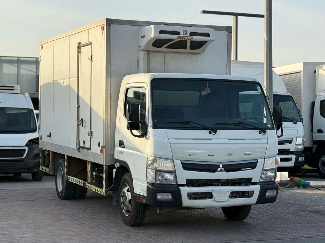 Used Mitsubishi Canter 2022 | Chiller | Ref#558 2022 for sale in Sharjah - 829005